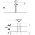 Single Post Lift - Park Magic 6000 LB.